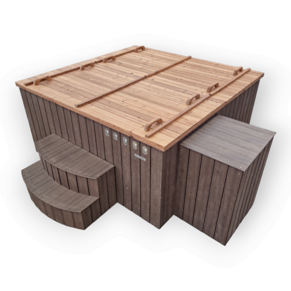 Custom Hot Tubs | Custom built outdoor wood fired jacuzzi - Wild Tubs