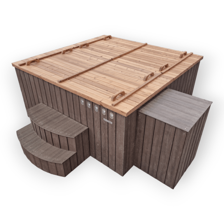 Custom Hot Tubs | Custom built outdoor wood fired jacuzzi - Wild Tubs