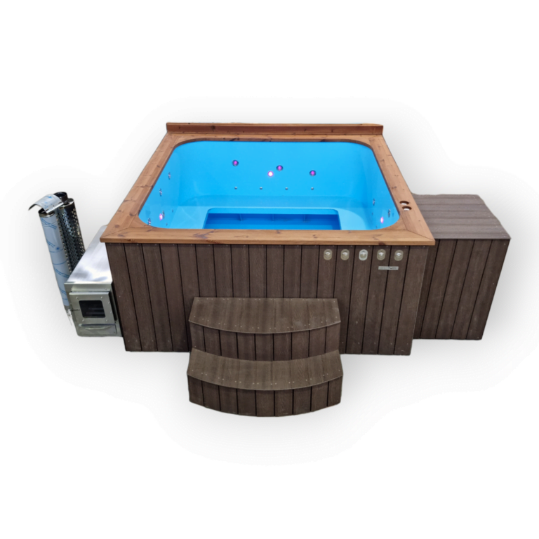 Custom Hot Tubs | Custom built outdoor wood fired jacuzzi - Wild Tubs