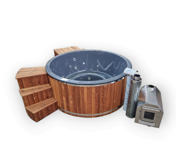 Custom Hot Tubs | Custom built outdoor wood fired jacuzzi - Wild Tubs