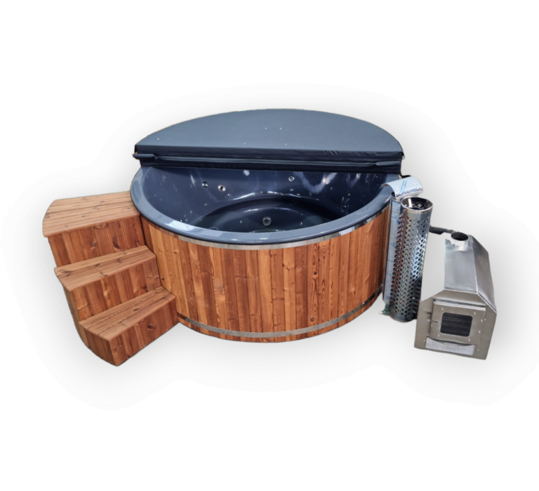 Custom Hot Tubs | Custom built outdoor wood fired jacuzzi - Wild Tubs