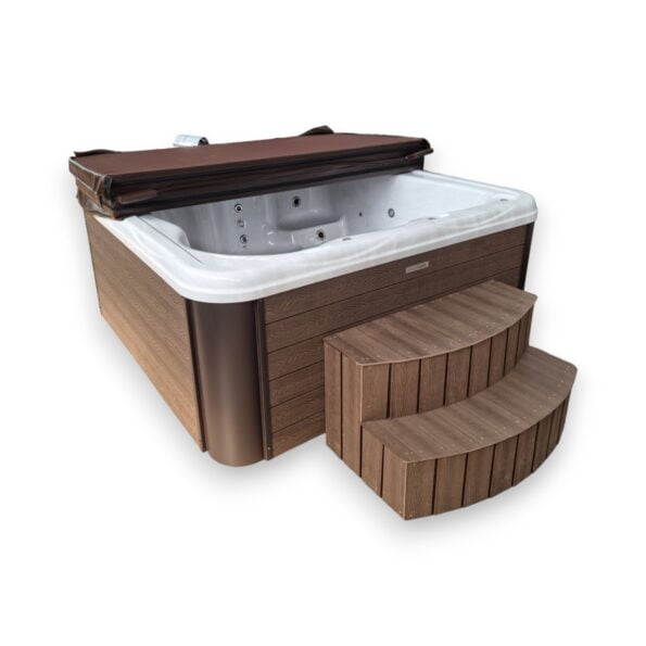 Custom Hot Tubs | Custom built outdoor wood fired jacuzzi - Wild Tubs